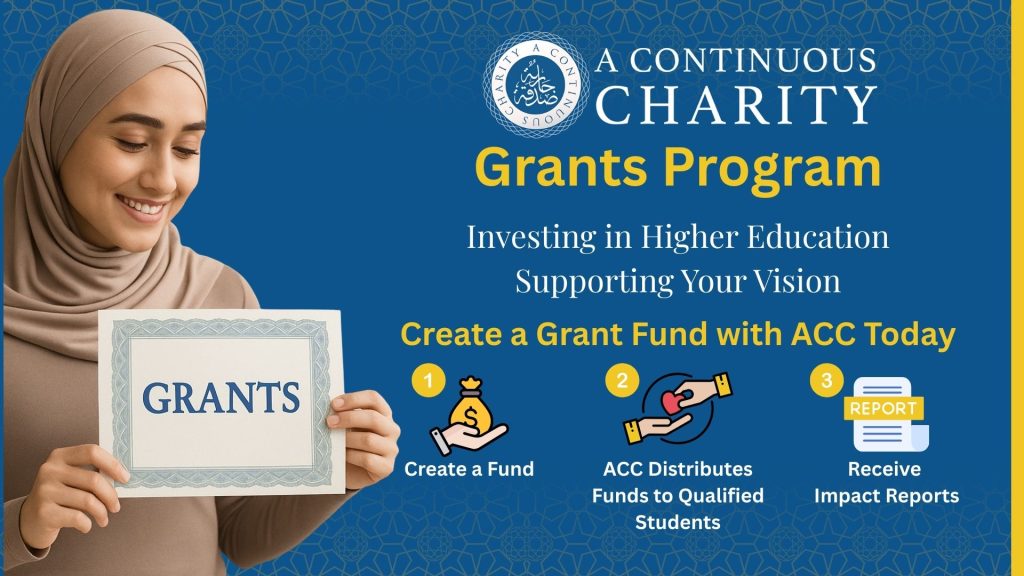 A Continuous Charity Grants Program – A Continuous Charity